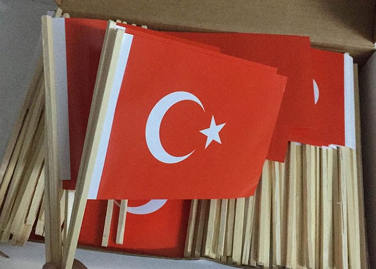 Turkish Flags – Fors Bayrak