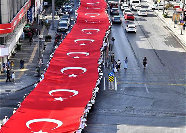 Turkish Flags – Fors Bayrak